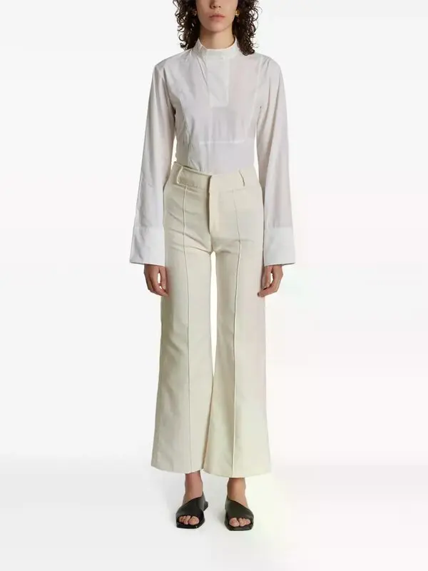 DESTREE Yoshi Jacquard Trousers