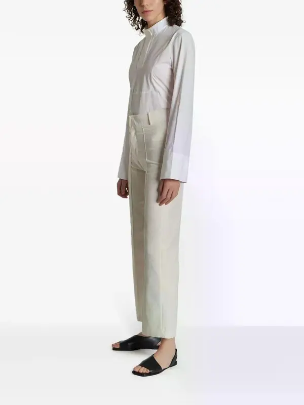DESTREE Yoshi Jacquard Trousers