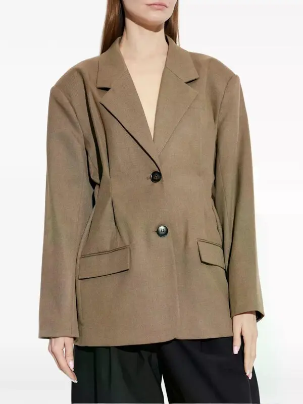 GESTUZ Gzpaula Blazer - Brown