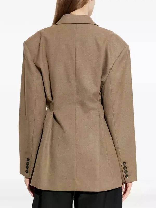 GESTUZ Gzpaula Blazer - Brown
