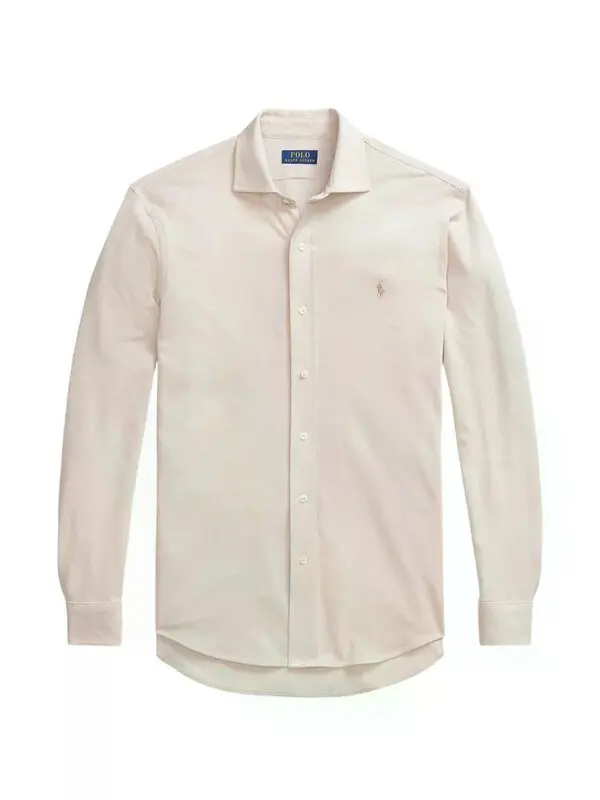 Polo Ralph Lauren Embroidered Shirt - Neutrals