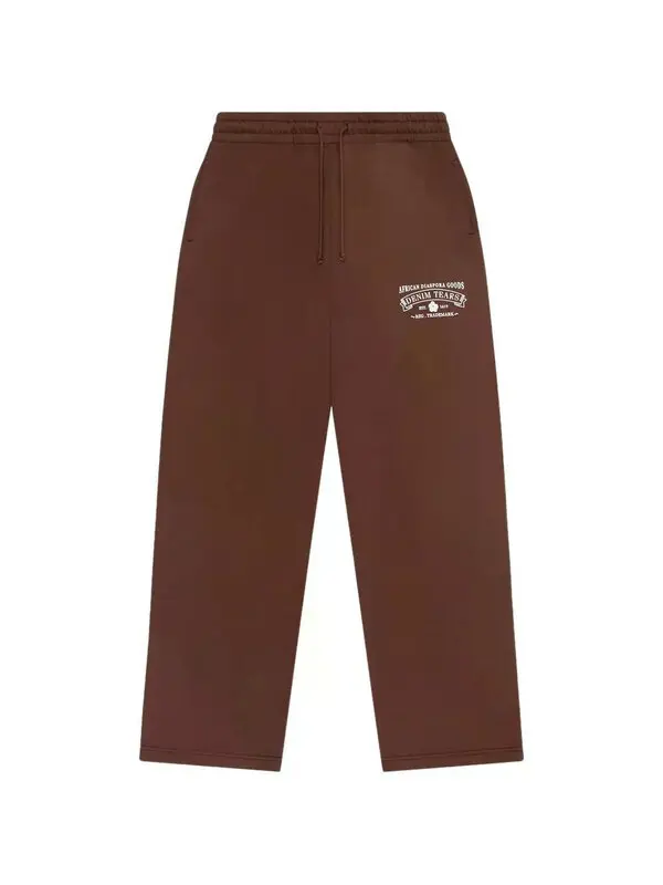 DENIM TEARS Adg Track Pants - Brown