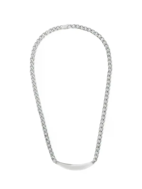 LEMAIRE Id Chain Necklace - Silver
