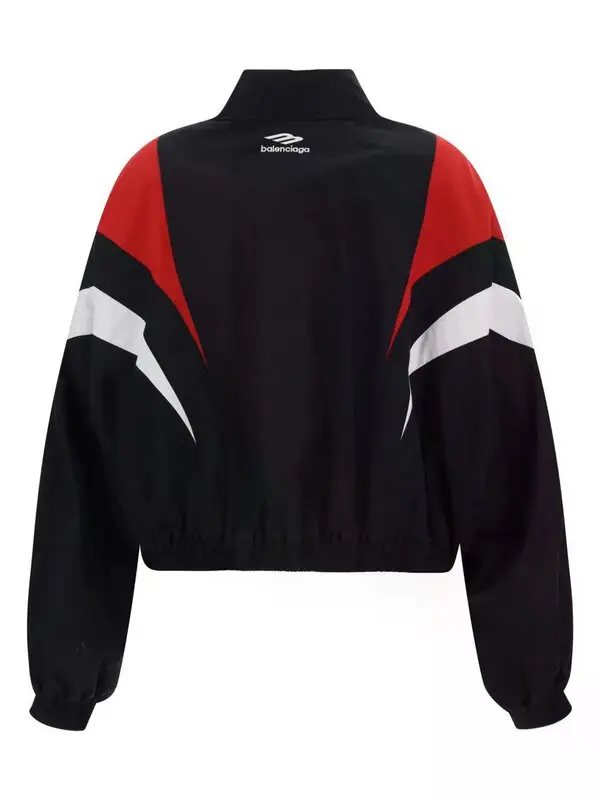 Balenciaga Colour-block Bomber Jacket