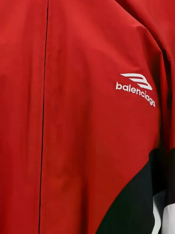 Balenciaga Colour-block Bomber Jacket