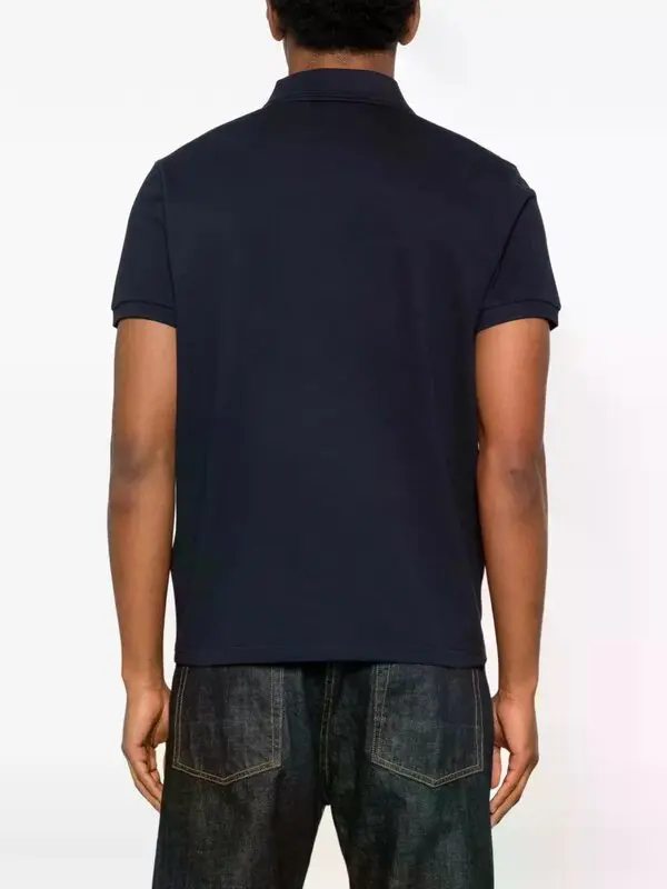 Moncler Logo-patch Polo Shirt