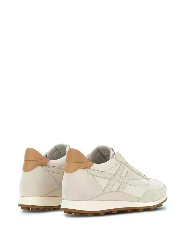 Hogan Athletic Lace-up Sneakers - Neutrals