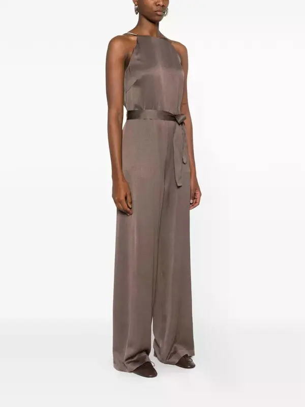 Peserico V-back Jumpsuit