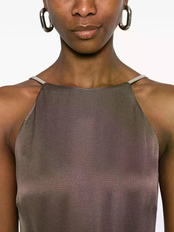 Peserico V-back Jumpsuit