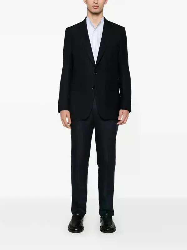 FURSAC Buttoned Blazer - Blue