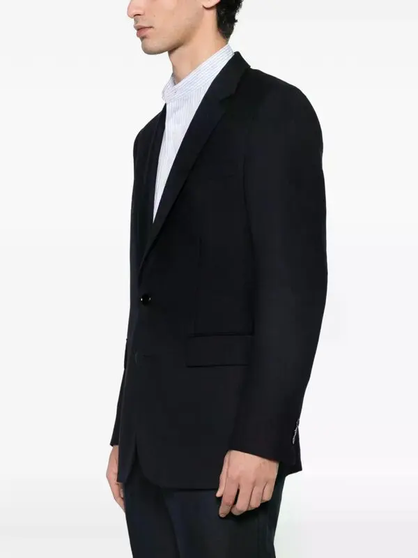FURSAC Buttoned Blazer - Blue