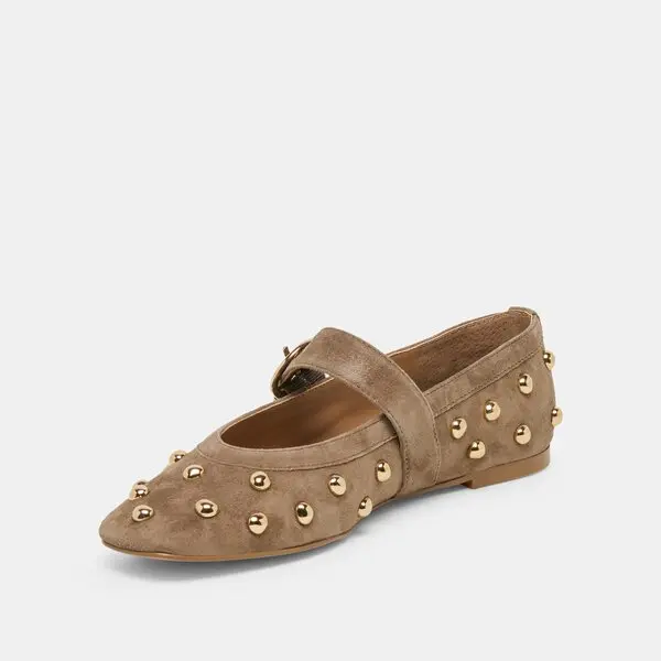 DOLCEVITA Mikel Studded Ballet Flats
