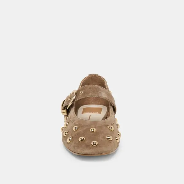DOLCEVITA Mikel Studded Ballet Flats