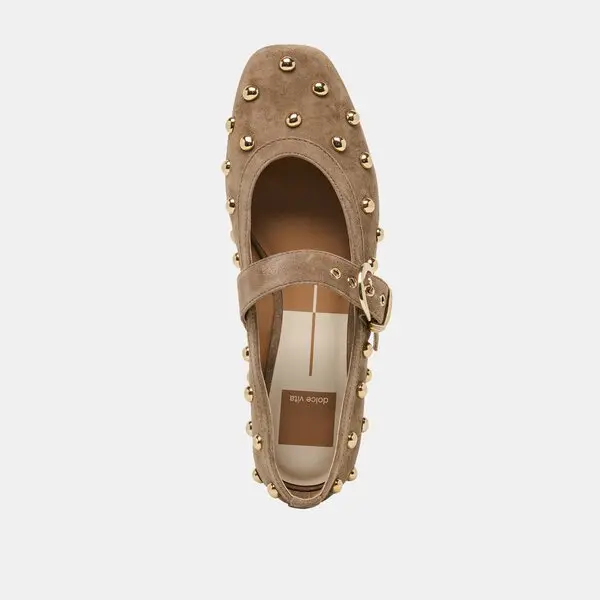 DOLCEVITA Mikel Studded Ballet Flats