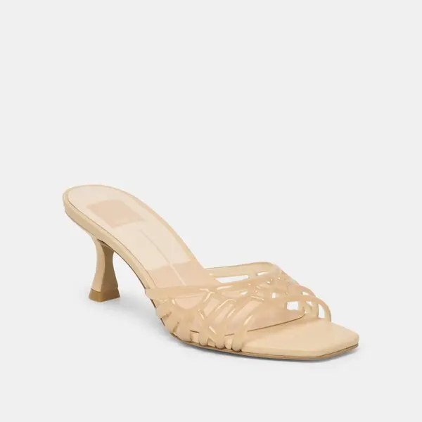 DOLCEVITA Galae Heels - Praline Jelly