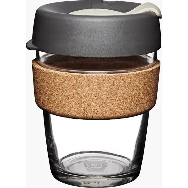KEEPCUP Brew Cork Reusable Coffee Cup - Press