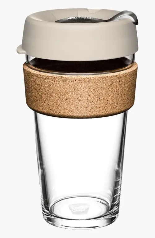 KEEPCUP Brew Cork Reusable Coffee Cup - Filter