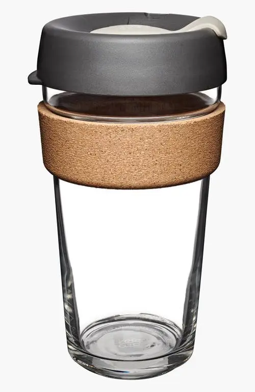 KEEPCUP Brew Cork Reusable Coffee Cup - Press