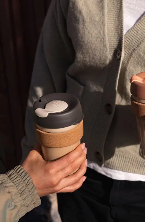 KEEPCUP Brew Cork Reusable Coffee Cup - Press
