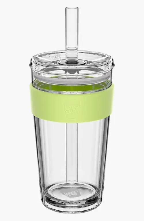 KEEPCUP Cold Cup Longplay With Boba Straw - Matcha