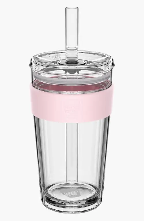 KEEPCUP Cold Cup Longplay With Boba Straw - Pashmak Pink