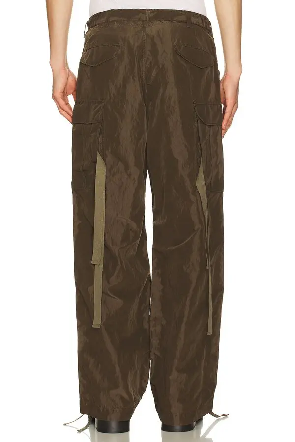 Sacai Treated Nylon Twill Pants