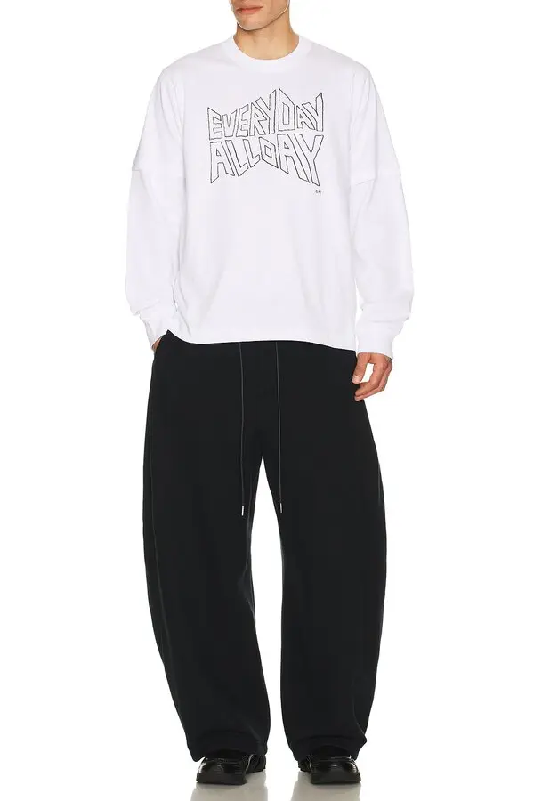 Sacai Sponge Sweatpants