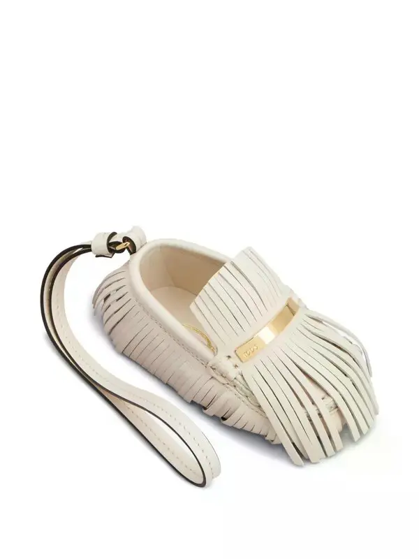 TOD'S Fringed Loafer Keyring