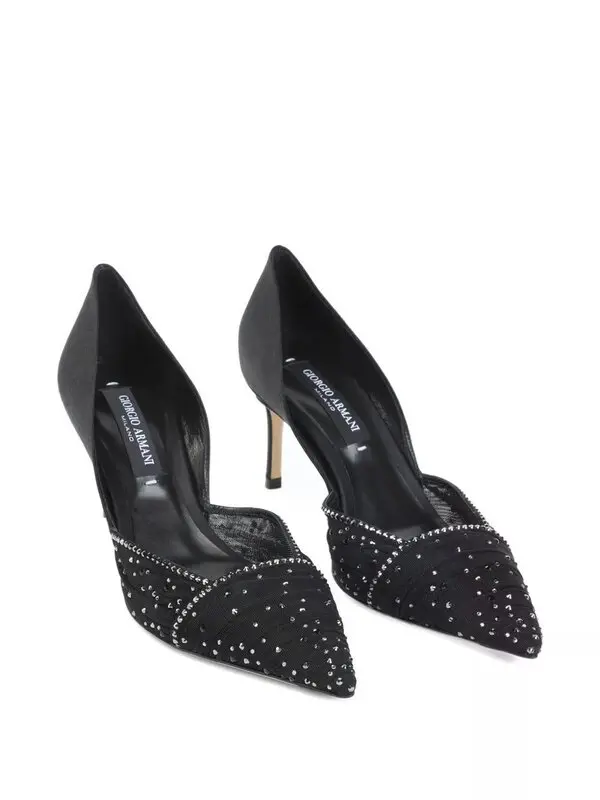 Giorgio Armani Pointed-toe Stiletto Pumps