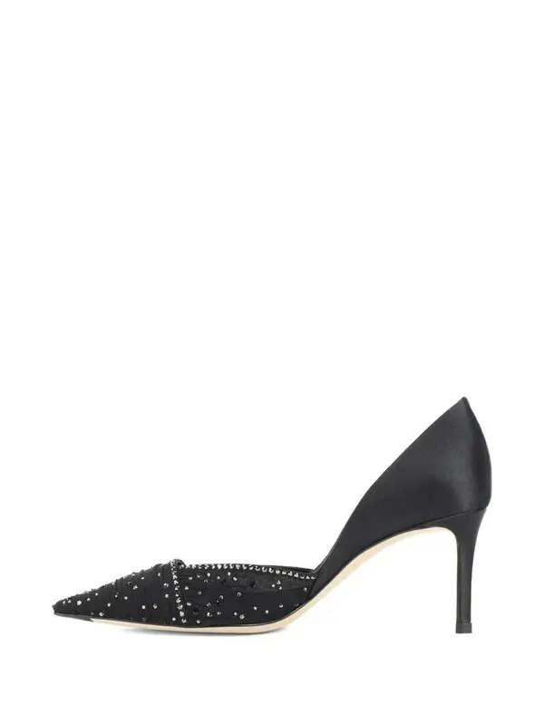 Giorgio Armani Pointed-toe Stiletto Pumps