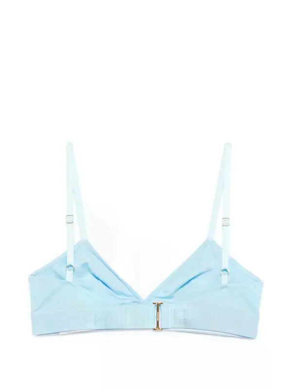 TOM FORD Triangle Logo-detail Bra