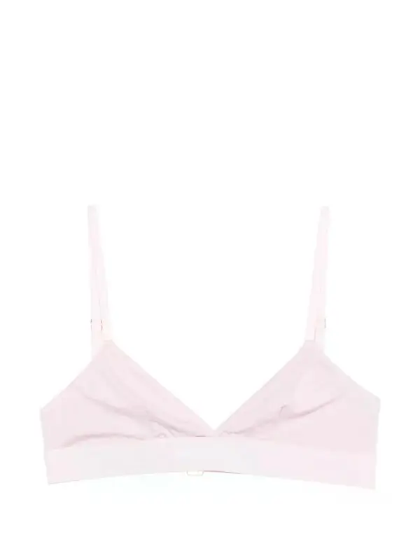 TOM FORD Triangle Logo-detail Bra - Pink