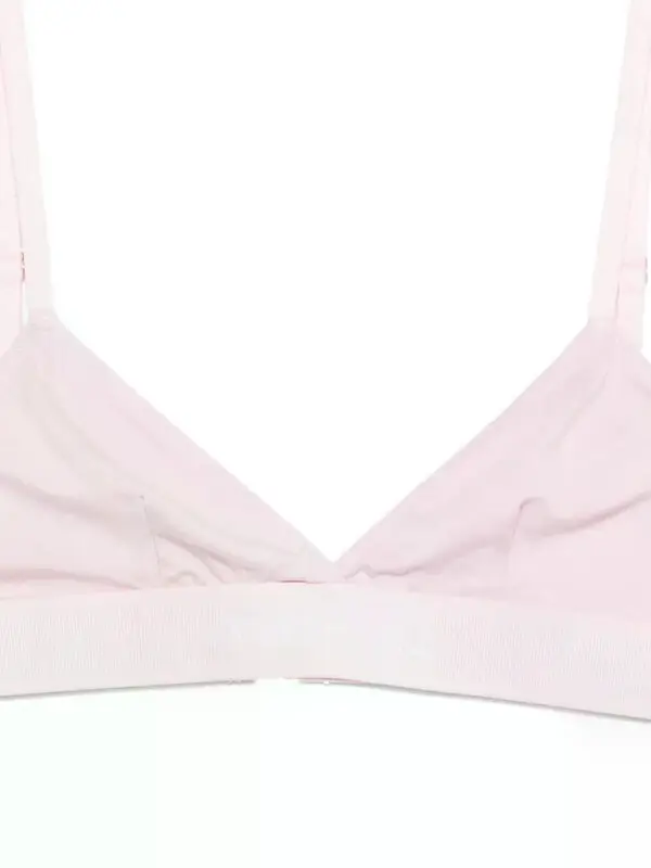 TOM FORD Triangle Logo-detail Bra