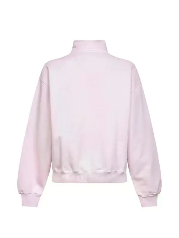 Jacquemus Zip Stand-collar Sweatshirt