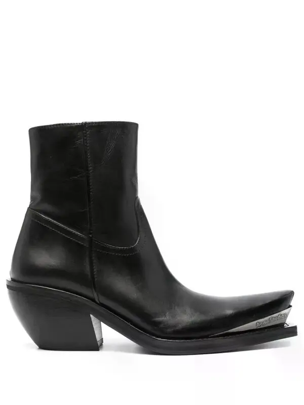 Acne Studios 70mm Cowboy Ankle Boots