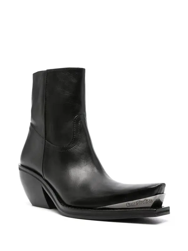 Acne Studios 70mm Cowboy Ankle Boots