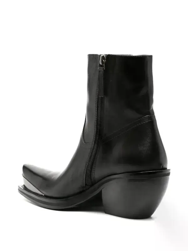 Acne Studios 70mm Cowboy Ankle Boots