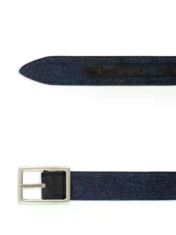 MOORER Square Buckle Belt