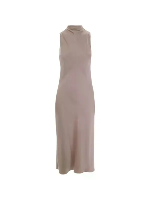 Patrizia Pepe Sleeveless Midi Dress