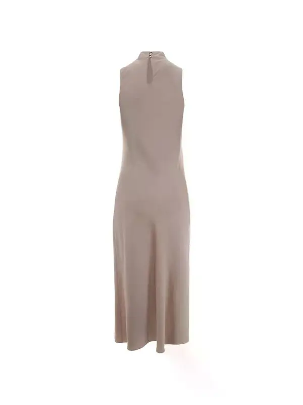 Patrizia Pepe Sleeveless Midi Dress