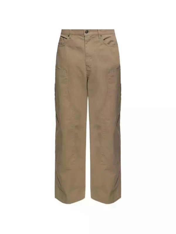 Zadig&Voltaire Loose Fit Trousers - Neutrals