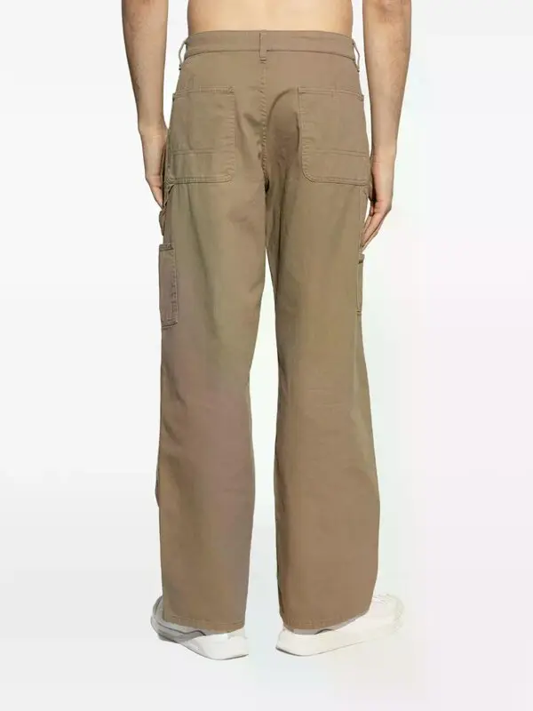Zadig&Voltaire Loose Fit Trousers - Neutrals