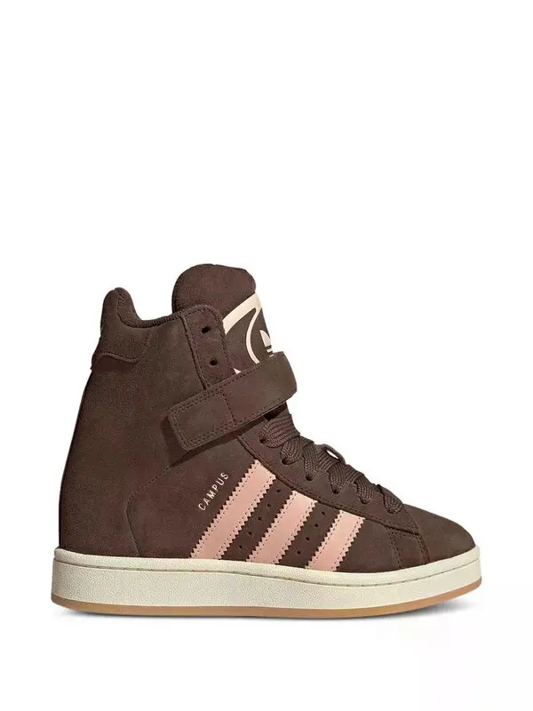 Adidas Campus Bold Wedge High-top Sneakers