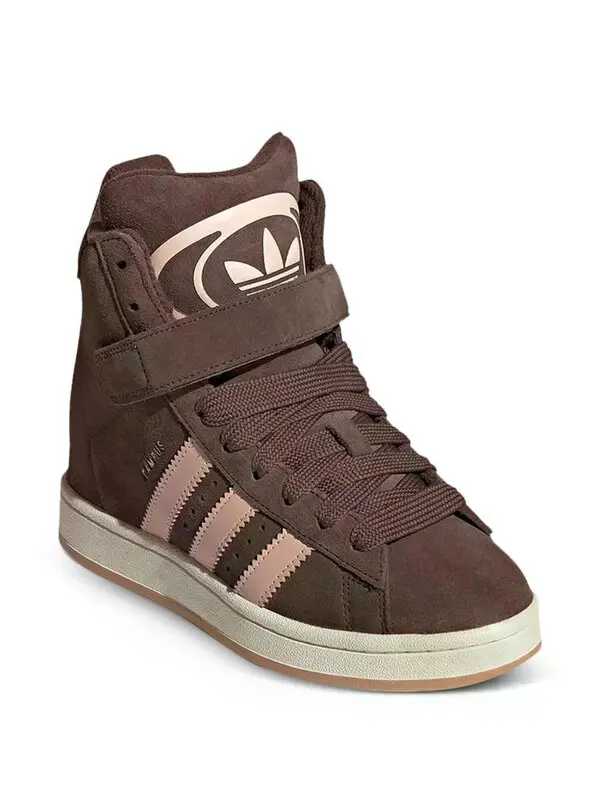 Adidas Campus Bold Wedge High-top Sneakers