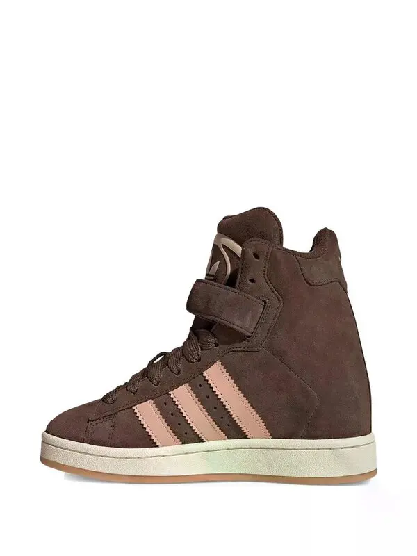 Adidas Campus Bold Wedge High-top Sneakers