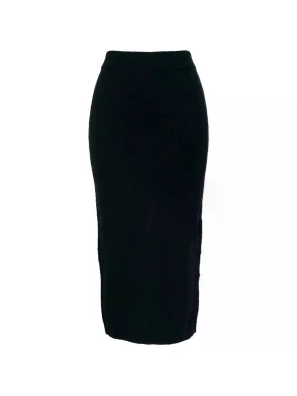 JIL SANDER Midi Wool Skirt
