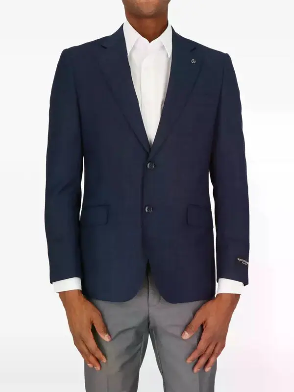 Scotch & Soda Checked Sports Coat