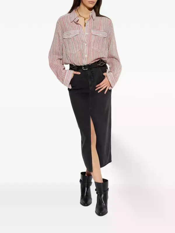 Isabel Marant Étoile Faharia Mid-cut Skirt