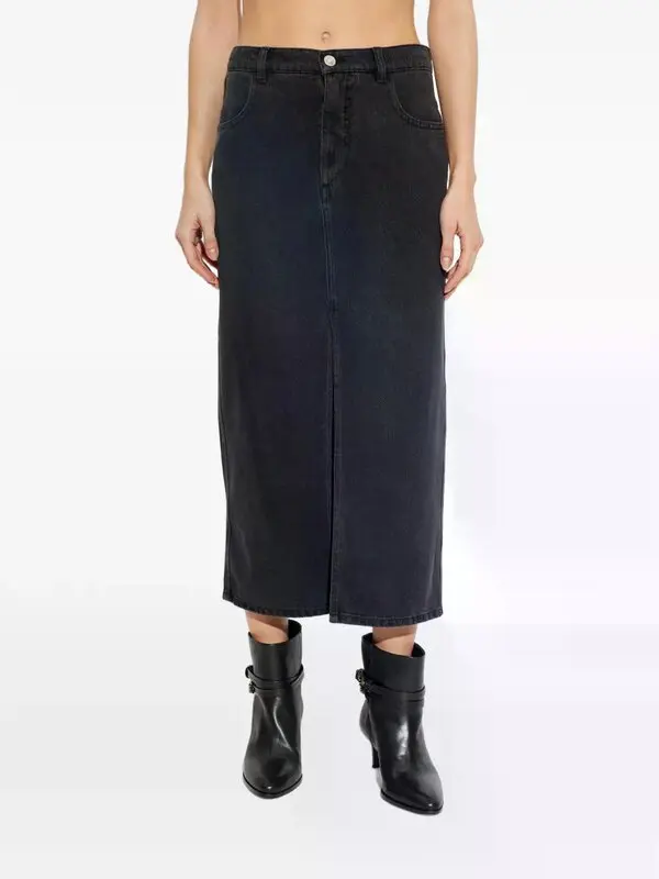 Isabel Marant Étoile Faharia Mid-cut Skirt