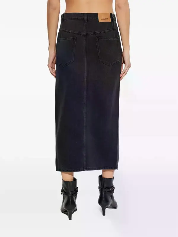 Isabel Marant Étoile Faharia Mid-cut Skirt